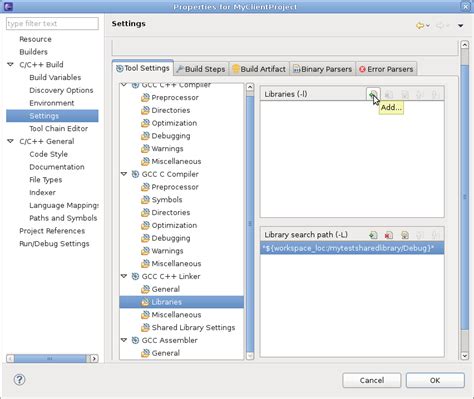 matlab eclipse c c external library matio undefined reference to