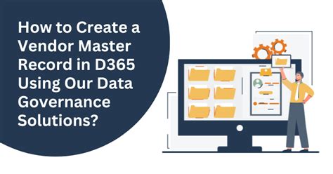 Filling In A Vendor Master Data Record In Ms Dynamics 365