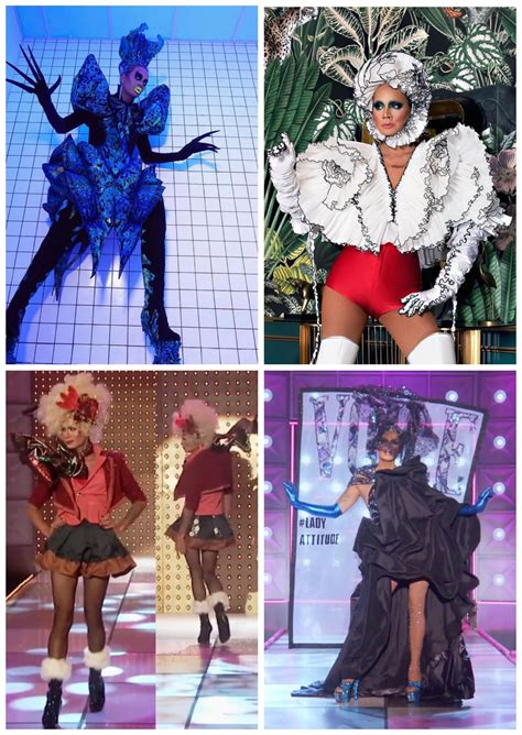 Kibbe Style Ids As Drag Queens Rkibbe