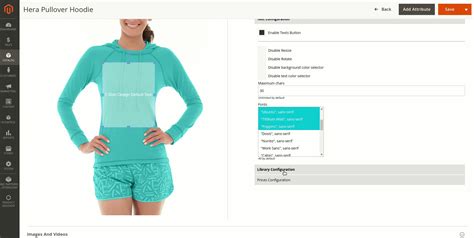 FREE Magento Product Designer Extension Customization Tool