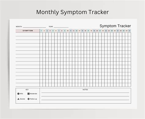 Health Tracker Printable Artofit