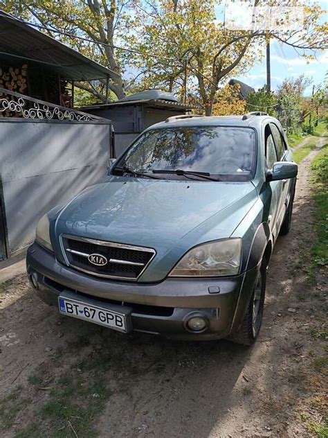 AUTO.RIA – Продам КІА Соренто 2005 дизель позашляховик / кросовер бу у ...