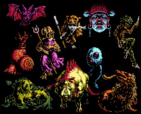 Nes Style Free Graphics By Marumugi4510