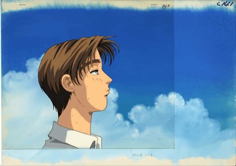Decided To Post A Collection Of Stage 1 Cel Sheets That Were Used To Create The Anime That I