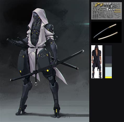 Warframe Concept Hennya Demon Warframe New Hair Concept And Ability