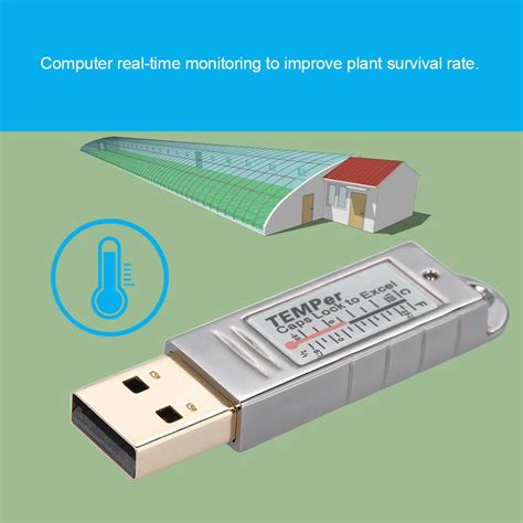 Usb Thermometer Temperature Sensor Data Logger Recorder For Computer Pc