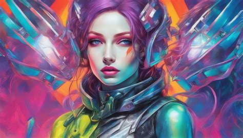 Cyber Nymphs Alien Android Fairy Cybernetics By Jeffdoute On Deviantart
