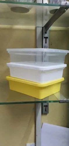 Polypropylene Square Plastic Container At ₹ 5 40 Piece In Madurai Id 22635956673