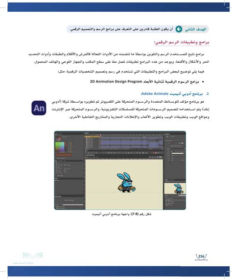 برامج وتطبيقات الرسم والتصميم الرقمي التصميم الرقمي ثالث ثانوي المنهج السعودي