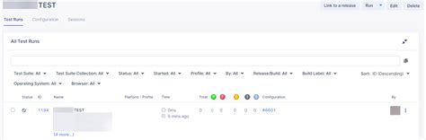 Testops Scheduled Test Run Katalon Command Results In Incomplete