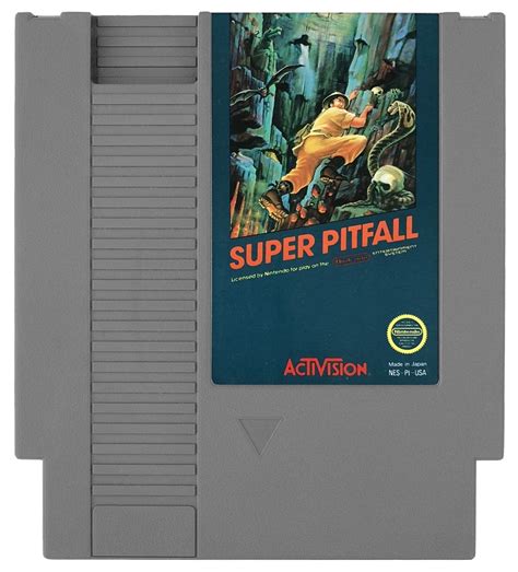 Super Pitfall Images LaunchBox Games Database