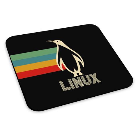 mouse pad linux estilo retro programador ti mousepad elo7