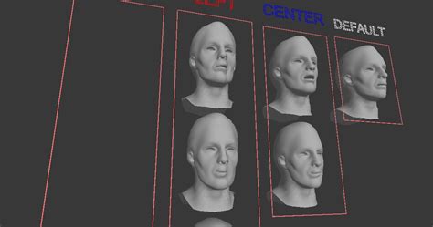 N S D Post Blend Morph Technique