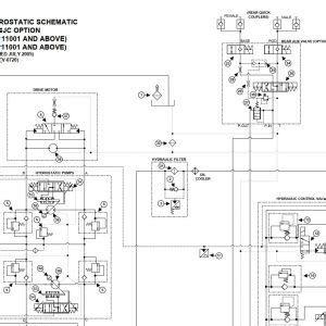 Bobcat Loader S Electrical And Hydraulic Schematic