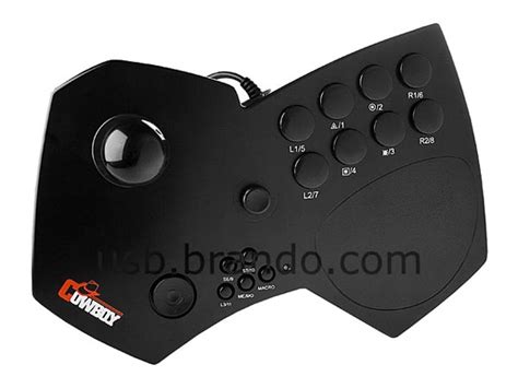 Usb Joystick With 8 Fire Buttons Gadgetsin