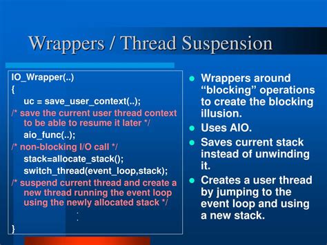 Ppt Multithreading Vs Event Driven In Code Development Of High Performance Servers Powerpoint
