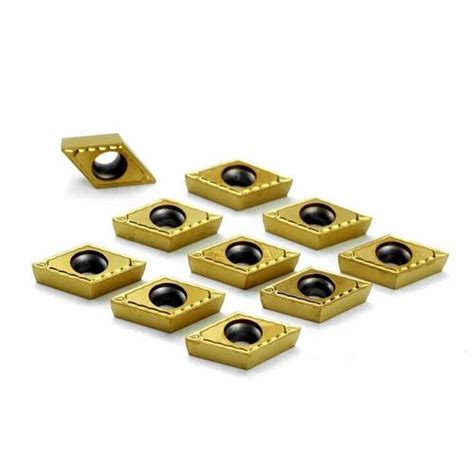 Brass Taper Point Cnc Turning Insert For Machinery Processing At ₹ 220 Piece In Raipur