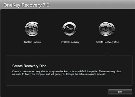 Lenovo Recovery Disk Guide For Windows Xp Vista And