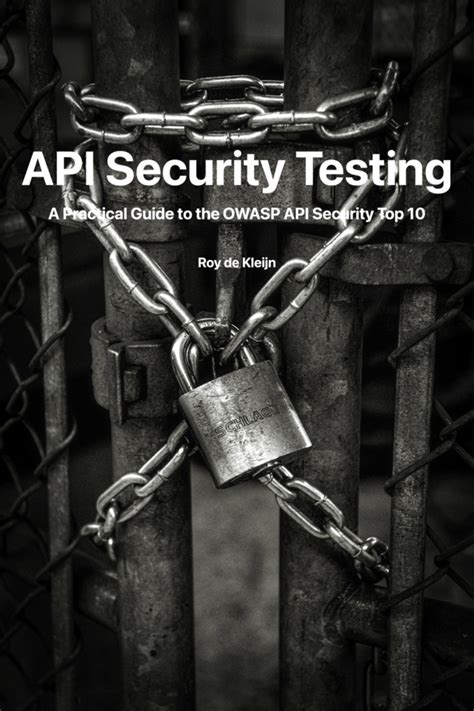 Api Security Testing By Roy De Kleijn [leanpub Pdf Ipad Kindle]
