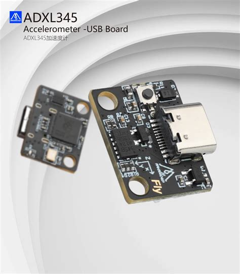 Mellow Fly Adxl345 Accelerometer Usb Board