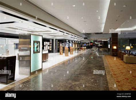 Dubai Uae March 31 2015 Emirates First Class Lounge Dubai