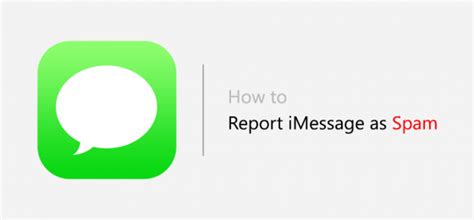 How To Report IMessage As Junk On IPhone Or IPad IPhoneHeat