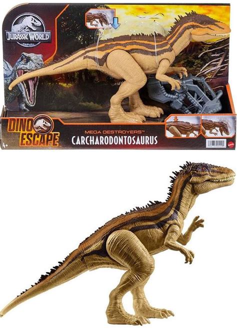 Dinossauro Jurassic World Mega Destroyers Acampamento Jurássico