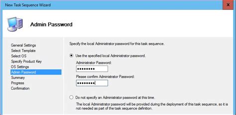 Admin Password