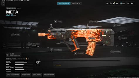 Best Ram 7 Build In Modern Warfare 3 Strong Meta Loadout One Esports