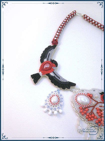 Купить или заказать Колье Зимушка Зима в интернет магазине на Ярмарке