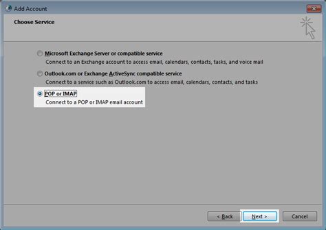 How To Configure Outlook Using POP3