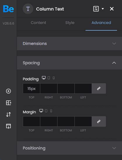 Text Vertical Alignment — Betheme Support Forum