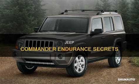 Jeep Commander Endurance Secrets Shunauto