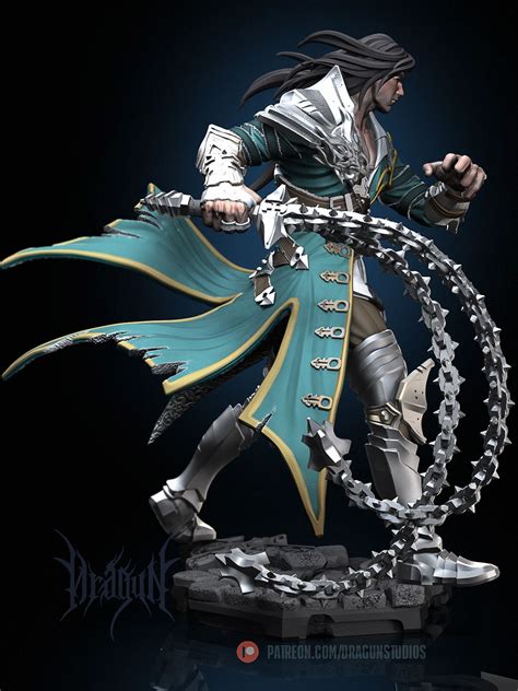 Trevor Belmont Fan Art Trevor Belmont Artwork Trevor Belmont Game