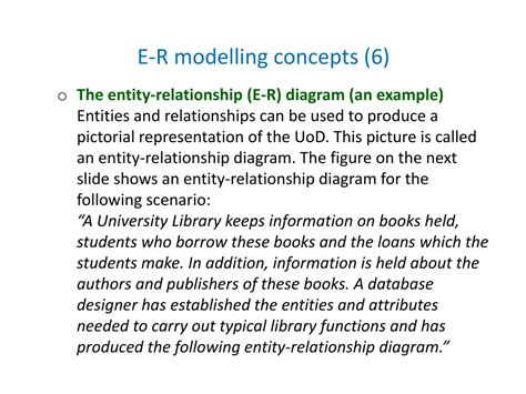 ppt lecture 9 database theory and practice 3 data modelling and the entity relationship