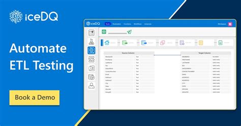 Etl Testing Automation And Data Validation Tool Icedq