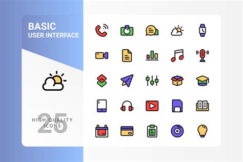 Basic Ui Icon Pack For Your Web Site Design Logo App Ui Basic Ui Icon Lineal Color Design