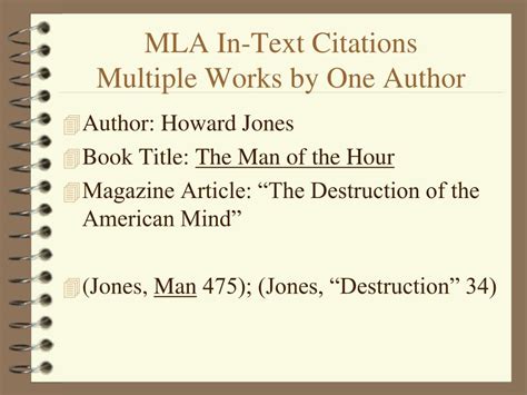 PPT MLA In Text Citations PowerPoint Presentation Free Download ID 4625109