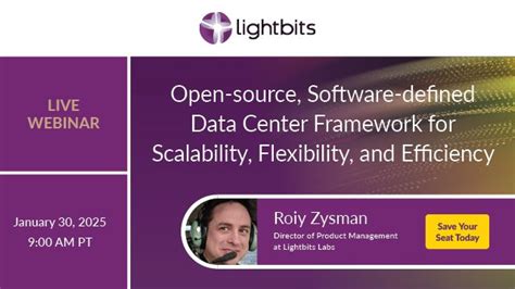 Modernize Your Data Center For Scalability Flexibility And Efficiency