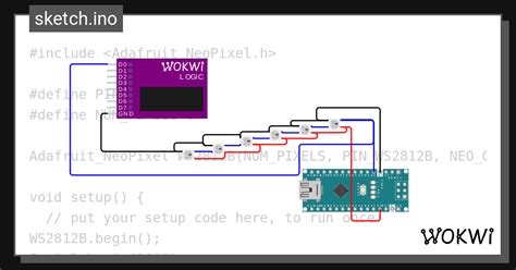 WS Test Copy Wokwi ESP STM Arduino Simulator