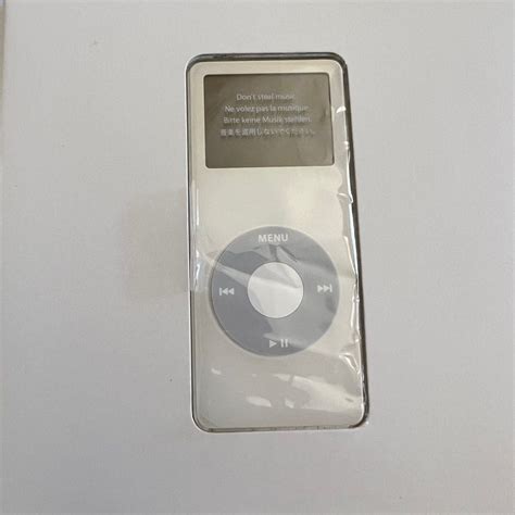 Ipod Nano 1st Generation Audio Portable Music Players On Carousell