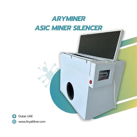 Asic Miner Silencer Reduce Noise By 95 Efficient Cooling System — Aryaminer
