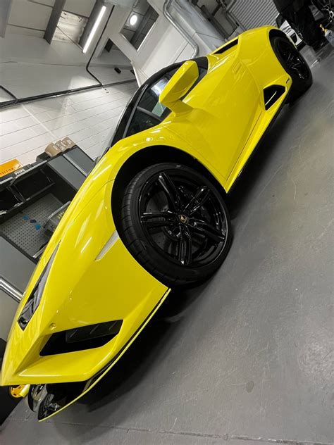 Lamborghini Wrapping Manchester Wrapvehicles