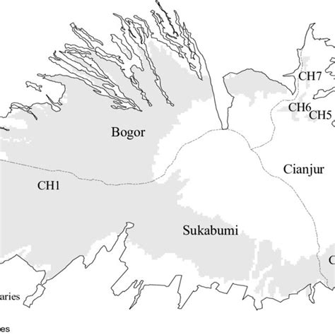 Core Habitat Map Of Javan Gibbon In Ggpnp Download Scientific Diagram