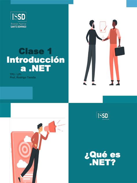 Clase 1 Introducción A Net Pdf Net Framework Software De La