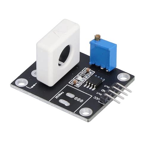 Current Sensor Modulecurrent Sensor Module Dc100a Overcurrent Detection Board With Indicator