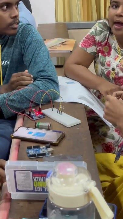 Arduino Practical Session Day 01 Arduinoiot Automobile 𒆜foryou Arduino Arduinoproject Youtube