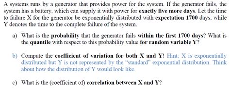 Statistics Calculating Covariance Of Two Exponentially Distributed