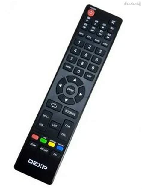 Пульт от телевизора Dexp 99 C №12669733 в г Душанбе Комплектующие Somon Tj бесплатные