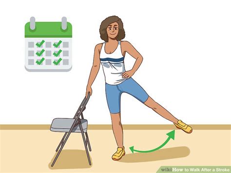 Ways To Walk After A Stroke WikiHow Health